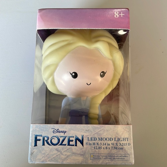 Disney | Other | Disney Frozen Elsa Led Mood Light New In Box | Poshmark
